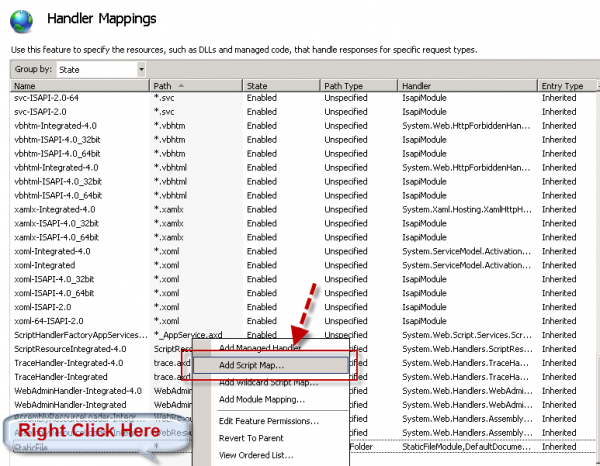 Indexcfm Not Recognized As Default Document In Iis 7 After Upgrading To Coldfusion 10 6410