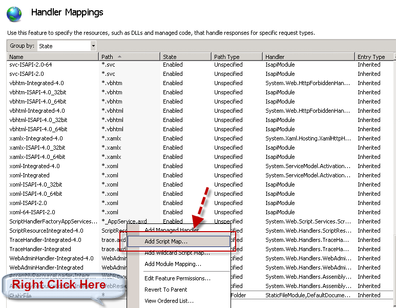 index.cfm not recognized as default document in IIS 7 after upgrading ... index.cfm not recognized as default document in IIS 7 after upgrading ...