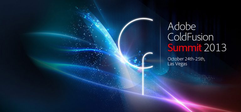 Adobe ColdFusion Summit 2013 - October 24-25 Las Vegas : Part - 2
