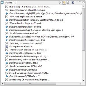 CFEclipse IDE For ColdFusion Development