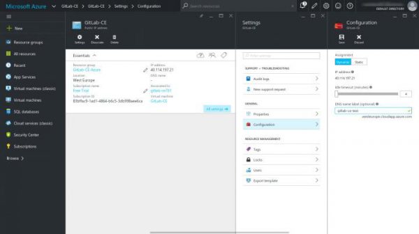Setting Up Your Own Private GitLab On Azure - IT Landmark