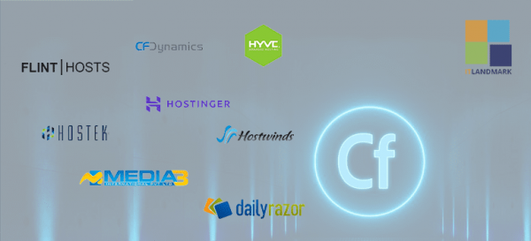 The 10 Best Coldfusion Hosting Service Providers all time